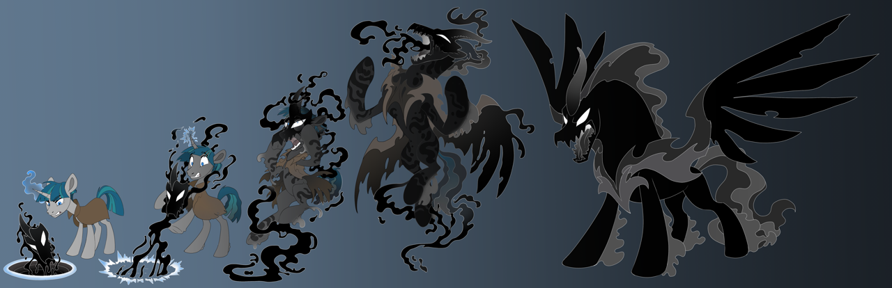 #3486450 - safe, artist:atcpony, pony of shadows, stygian, pony, shadow ...