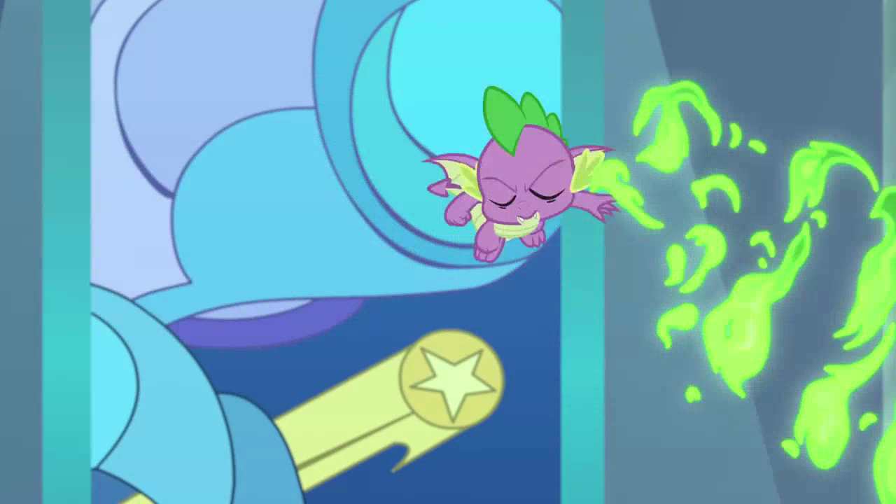 #3486819 - safe, screencap, applejack, cozy glow, fluttershy, pinkie ...