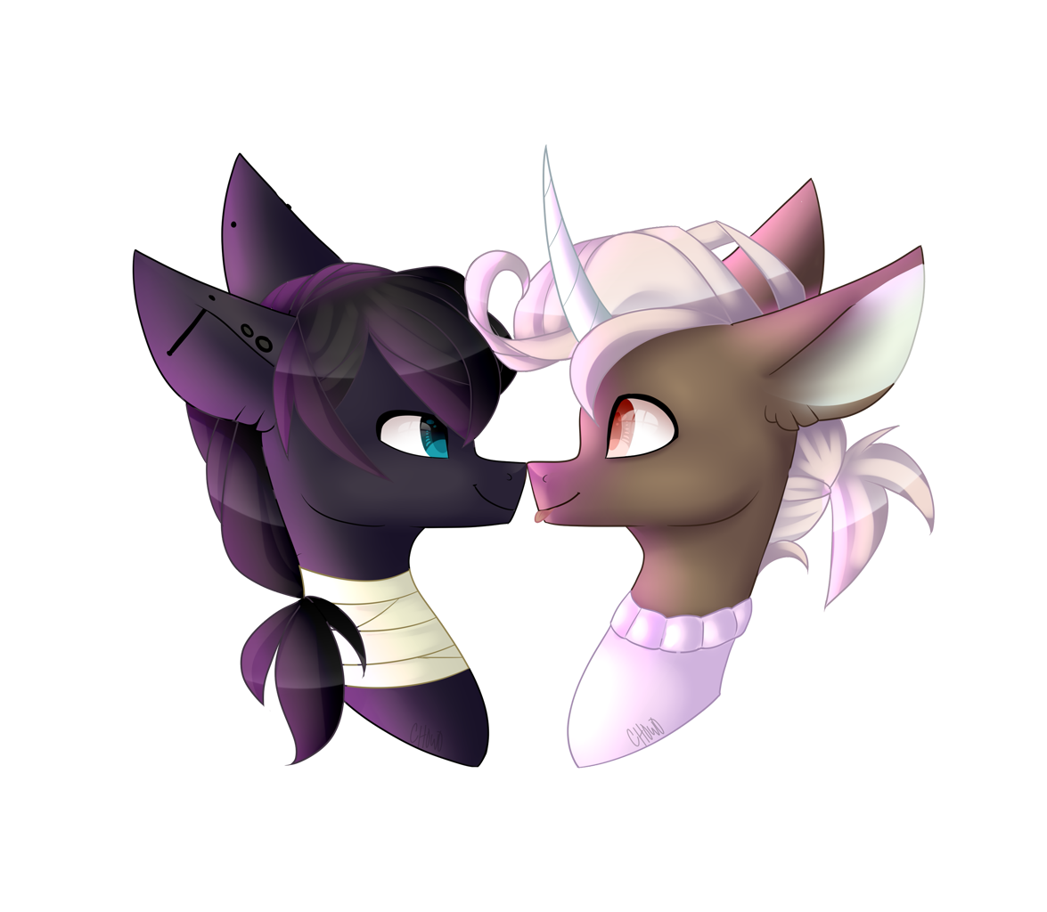 #3487031 - safe, artist:cookieholderowo, oc, oc only, oc:sugar cubes ...