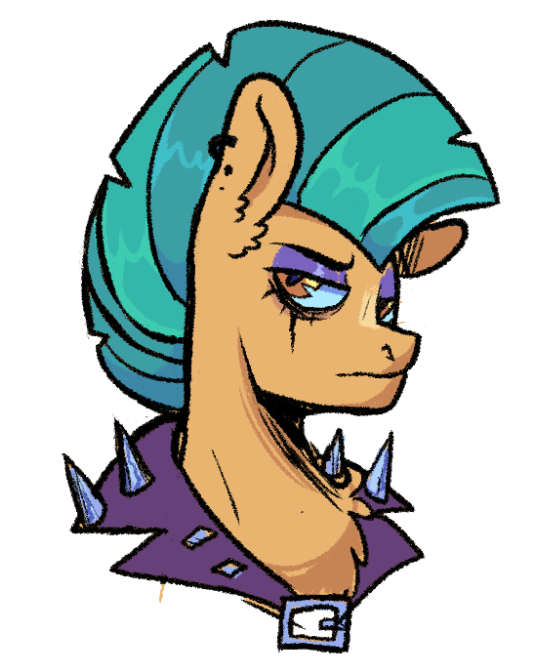 #3487365 - safe, artist:kreeeeeez, hitch trailblazer, g5, got to trot ...