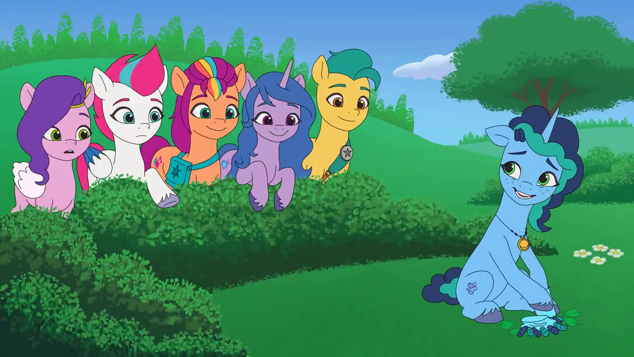 #3487521 - safe, artist:critsxyz, hitch trailblazer, izzy moonbow ...