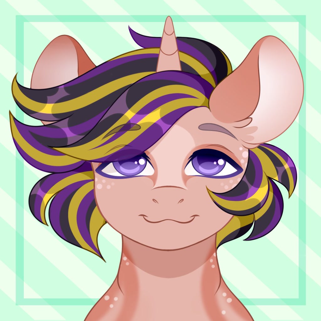 #3487688 - safe, artist:tookiut, oc, oc:brass scribe, unicorn, bust ...