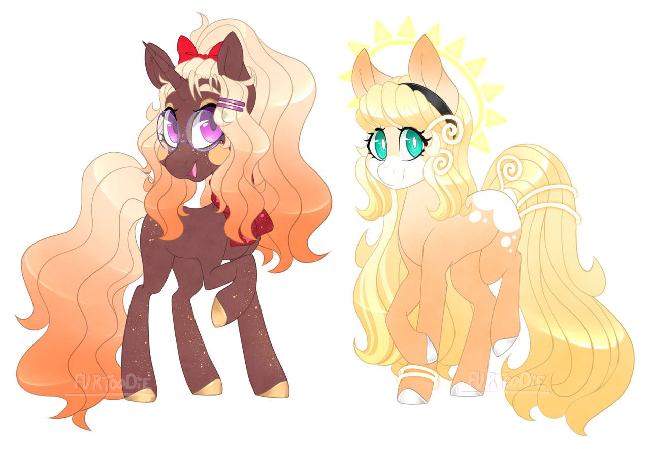#3487712 - safe, artist:furtoodie, oc, oc only, oc:pumpkin spice, oc:sunny taiyo, earth pony ...