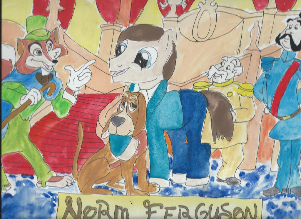 #3490730 - safe, artist:merrittwilson, dog, earth pony, pony ...