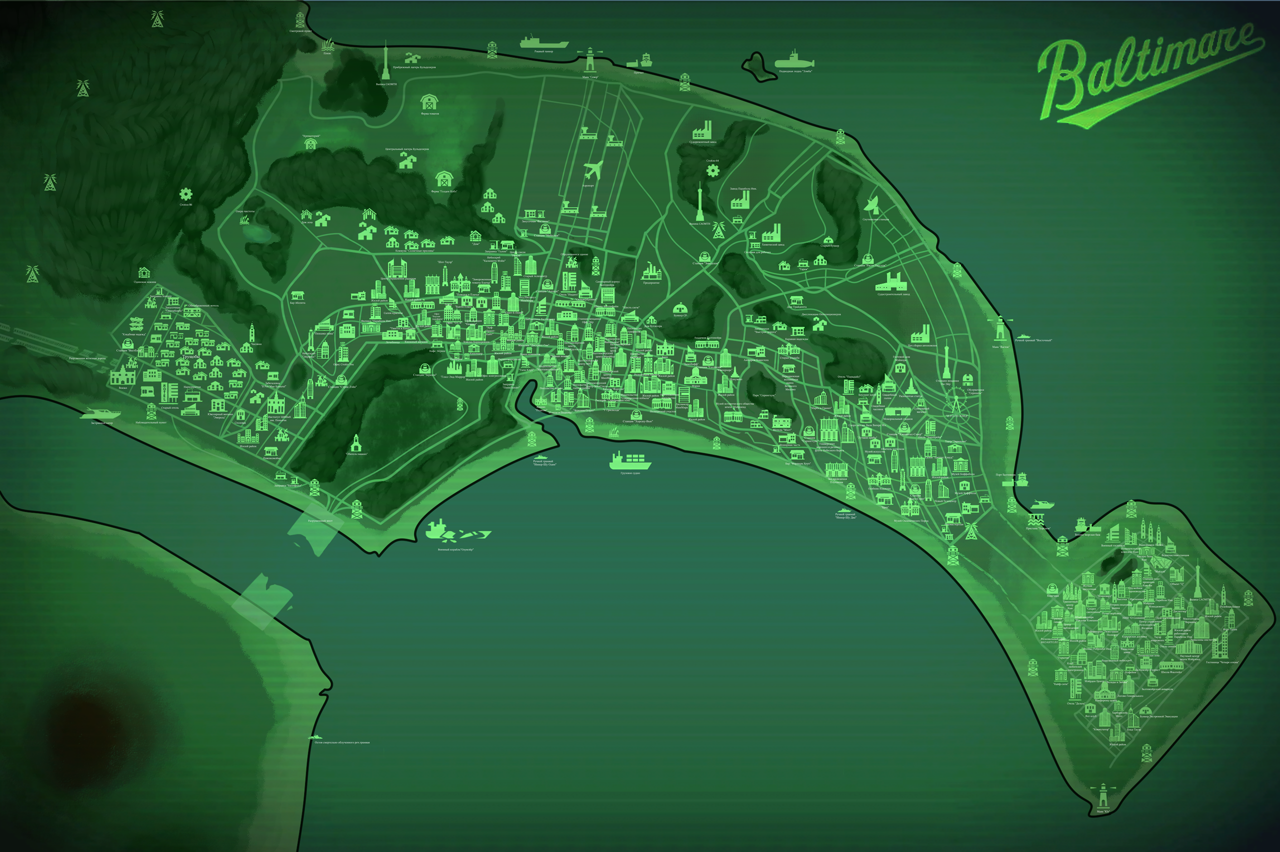 #3490964 - safe, artist:darklight1315, fallout equestria, baltimare ...