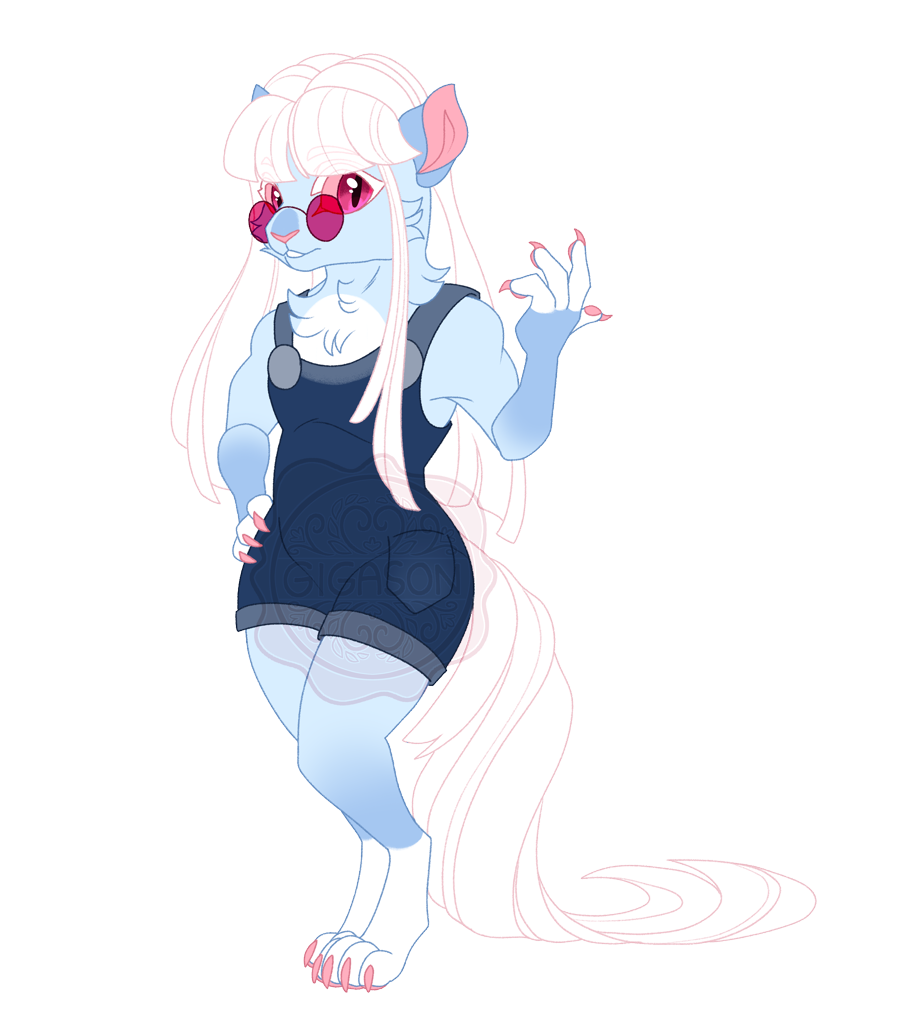 #3491141 - safe, artist:gigason, oc, oc:blue hour, abyssinian, clothes ...