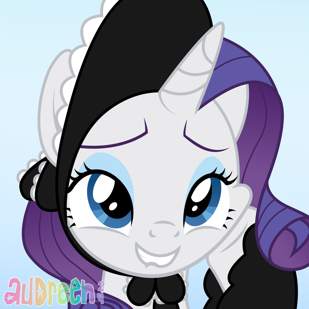 #3479046 - safe, artist:audreen, rarity, pony, unicorn, g4, female ...