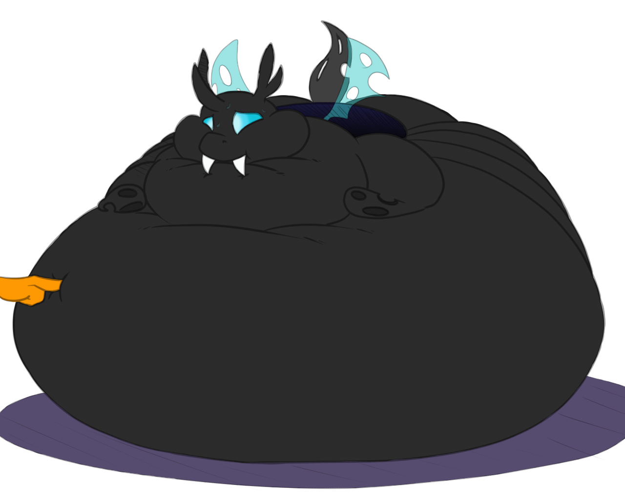 #3492842 - suggestive, artist:de-flator, artist:polofastter, changeling ...