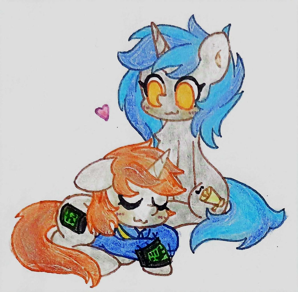 #3492866 - safe, artist:肝到驾崩, derpibooru exclusive, oc, oc:homage, oc:littlepip, fallout ...