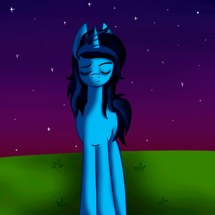 #3493024 - safe, artist:askwintergraphitepony, oc, oc:winter graphite ...