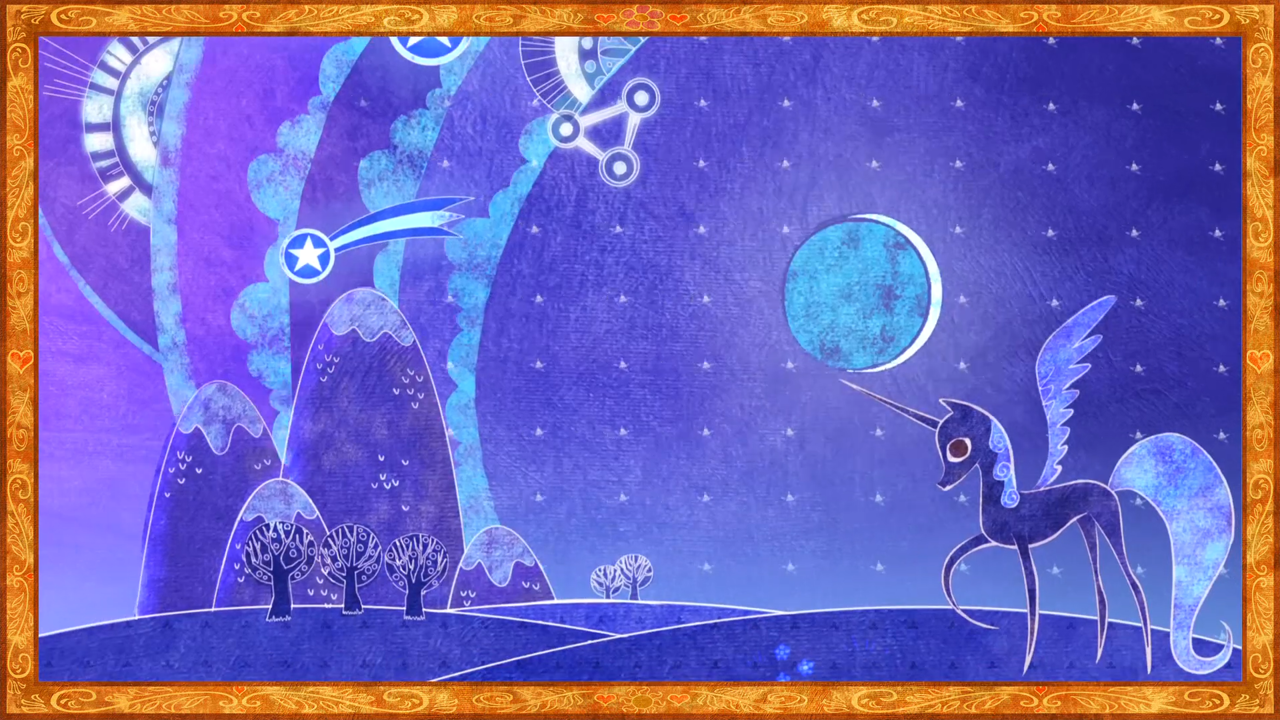 #3493831 - safe, screencap, princess luna, alicorn, pony, friendship is ...