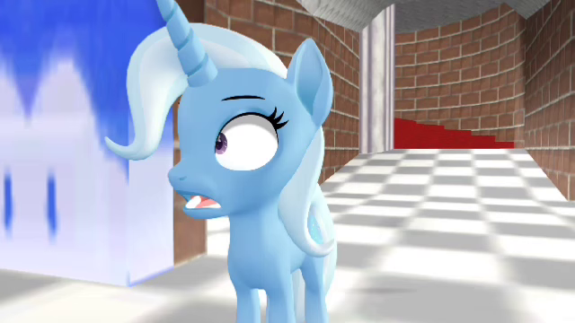 #3493845 - safe, artist:puzzlshield2, trixie, oc, oc:puzzle shield, alicorn, deer, pony, unicorn ...