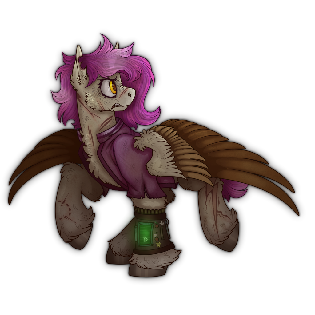 #3494294 - safe, artist:molars, oc, oc:molars, pegasus, pony, ashes ...