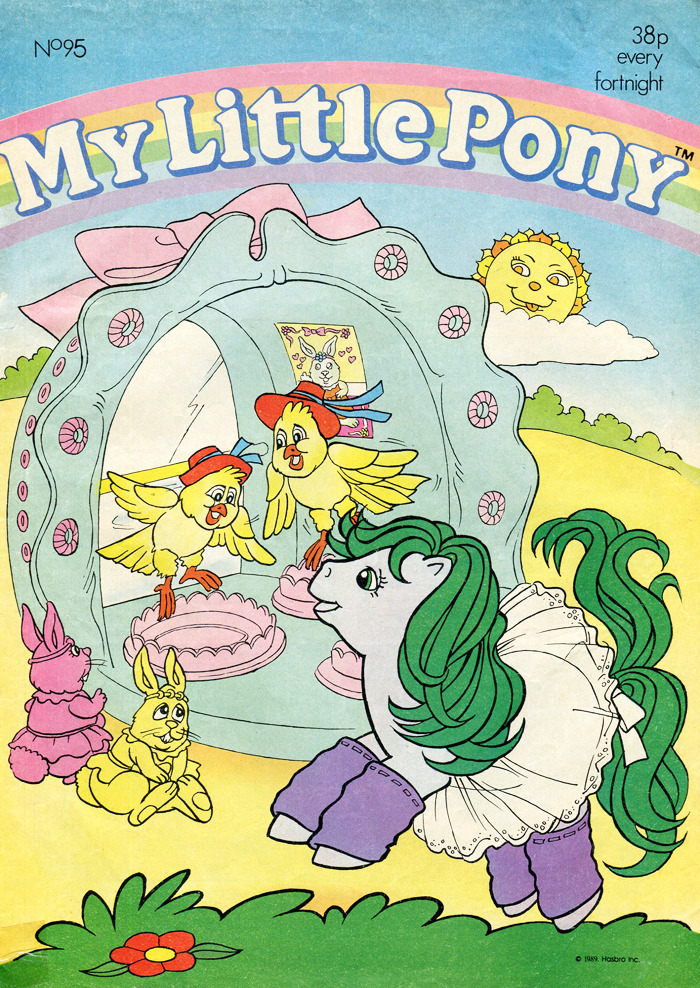 #3494775 - safe, official comic, baby half note, bird, earth pony, pony ...