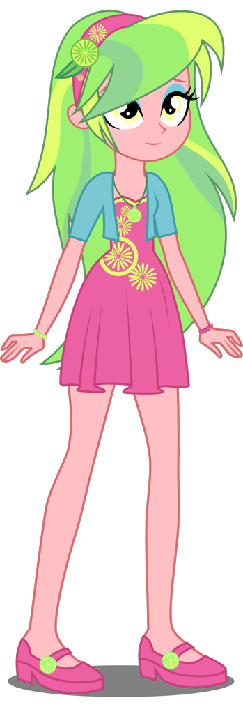 #3494845 - safe, artist:xebck, lemon zest, human, equestria girls, g4 ...