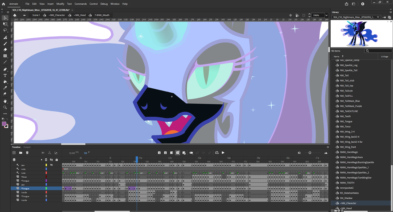 #3494848 - safe, dhx media, nightmare moon, alicorn, pony, g4, my ...