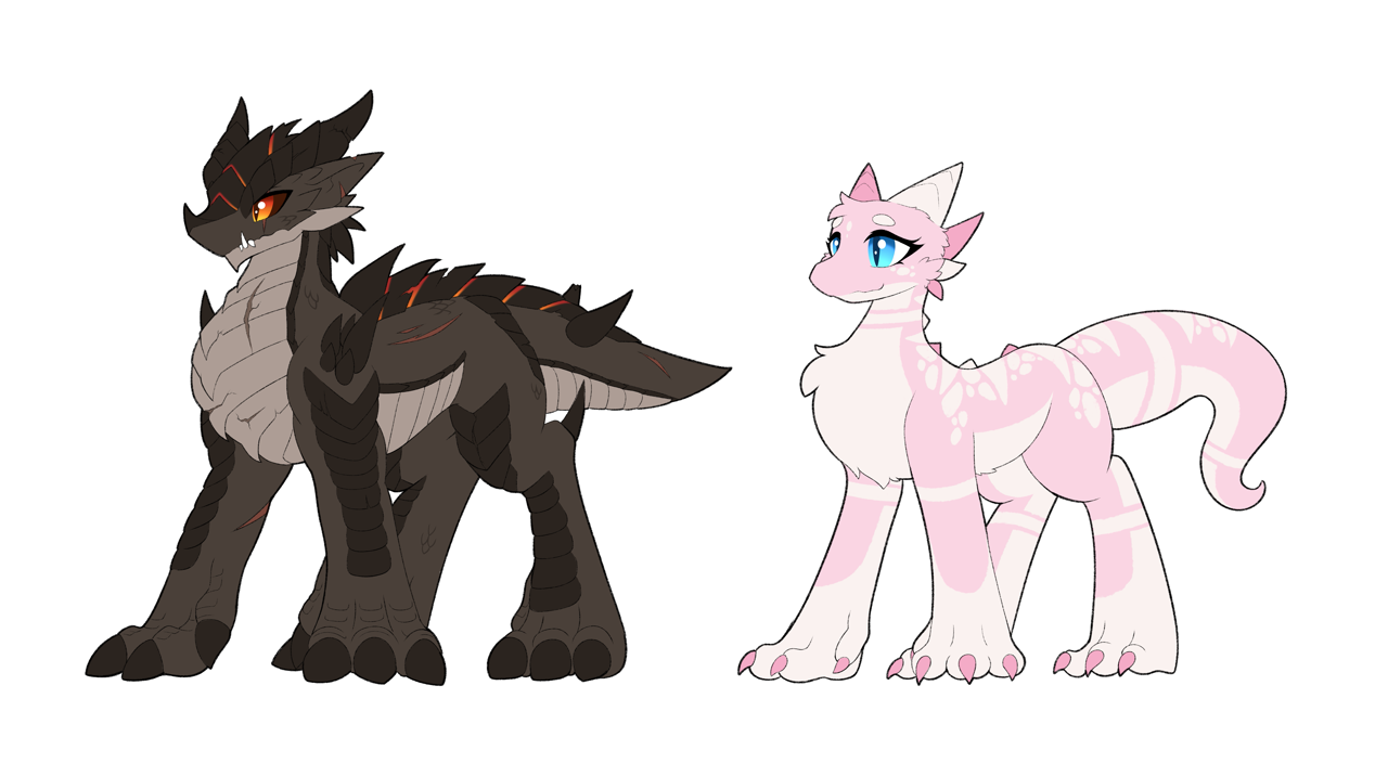 #3495423 - oc name needed, safe, artist:焰心fireworks, oc, oc only, drake ...