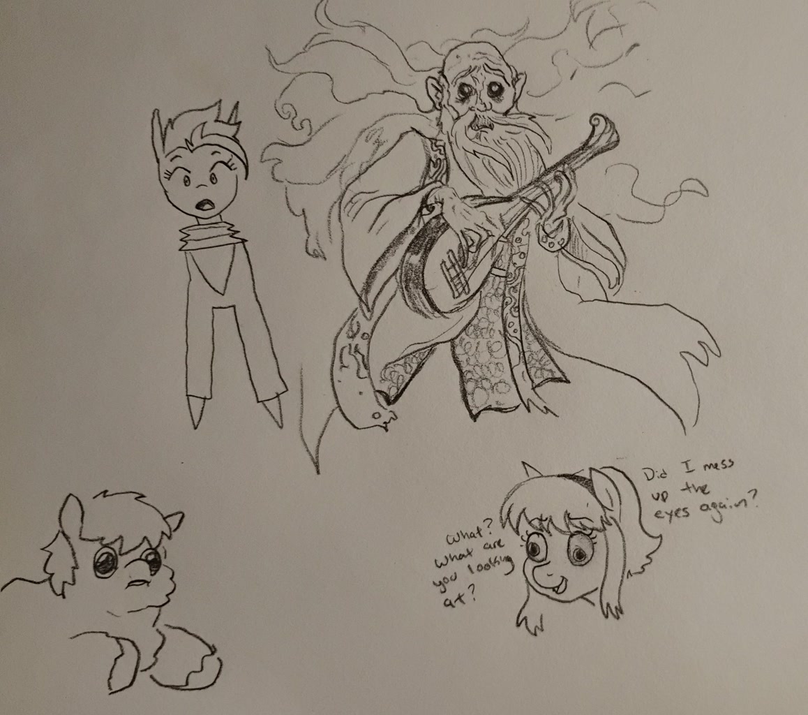 #3495497 - safe, artist:pony quarantine, oc, oc:thingpone, fluffy pony ...