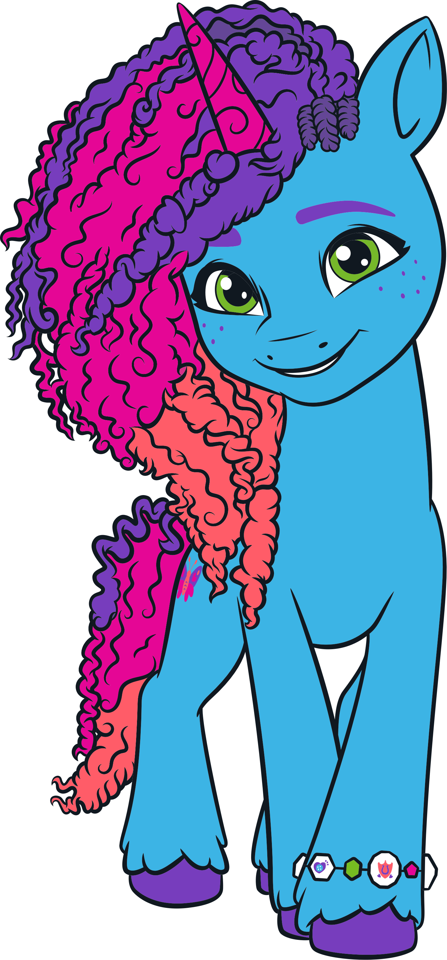 #3495565 - safe, misty brightdawn, pony, unicorn, g5, my little pony ...