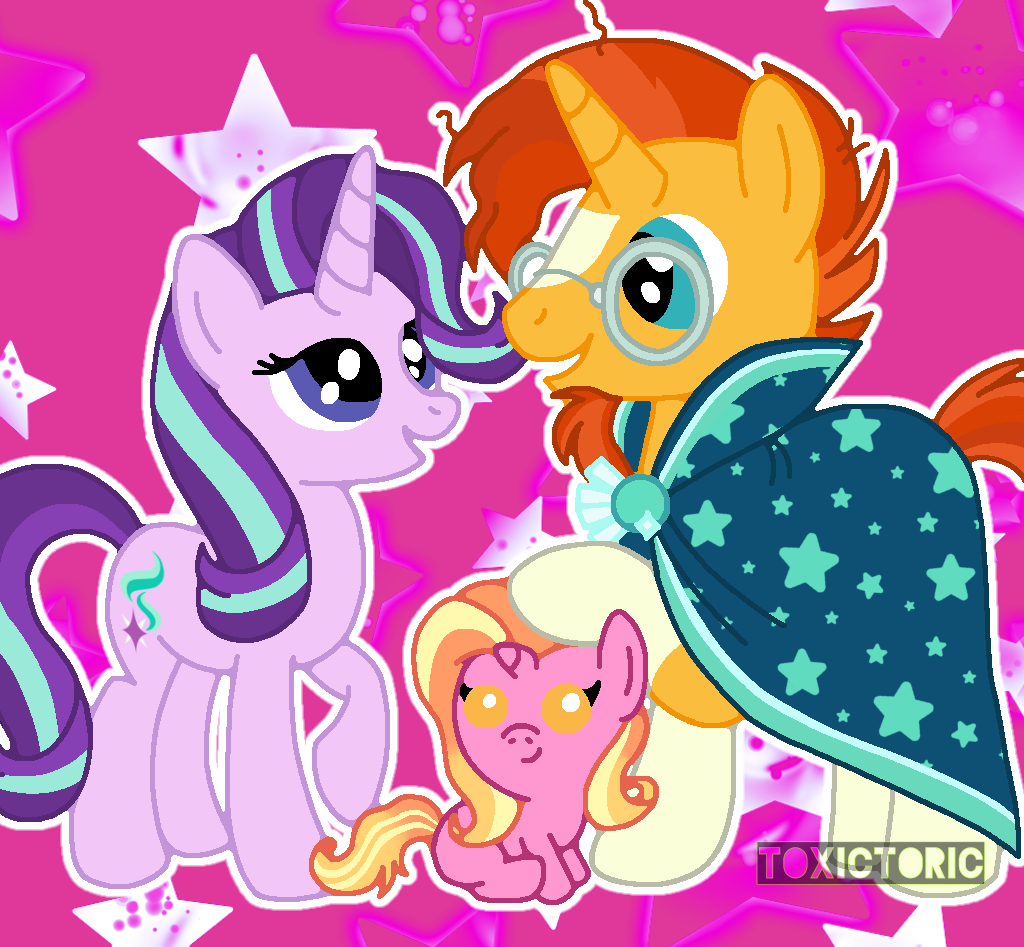 #3495631 - safe, artist:toxictoric, luster dawn, starlight glimmer ...