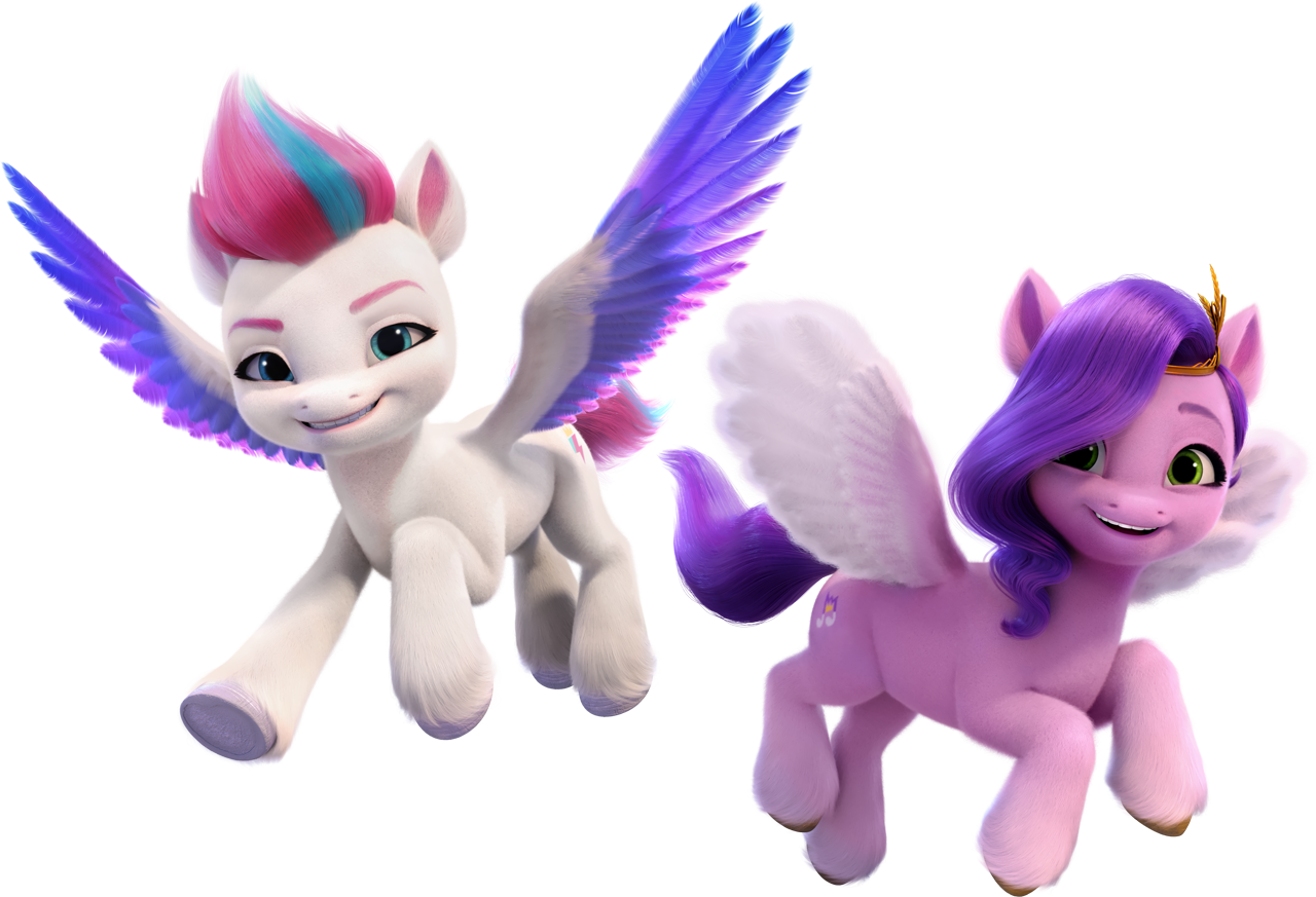 #3496103 - safe, pipp petals, zipp storm, pegasus, pony, g5, my little ...