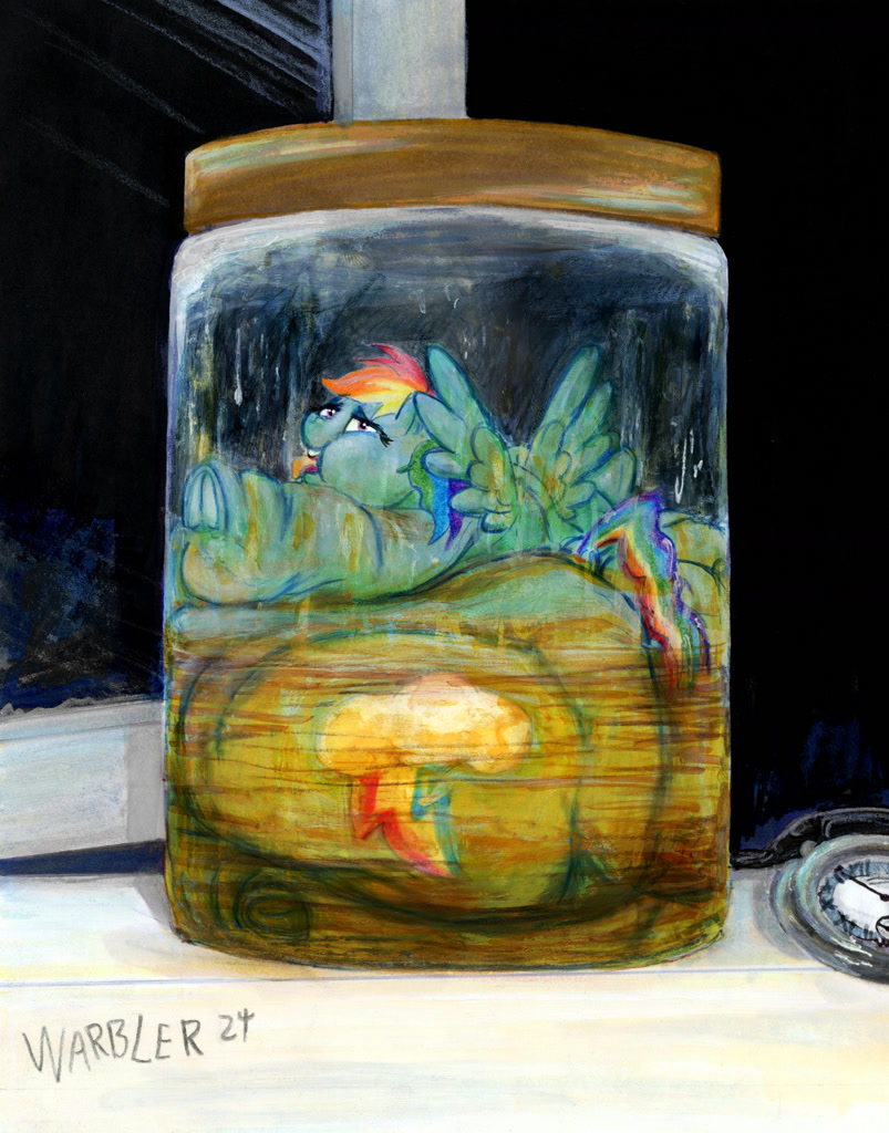 #3496319 - explicit, grotesque, artist:white-eyed vireo, rainbow dash ...