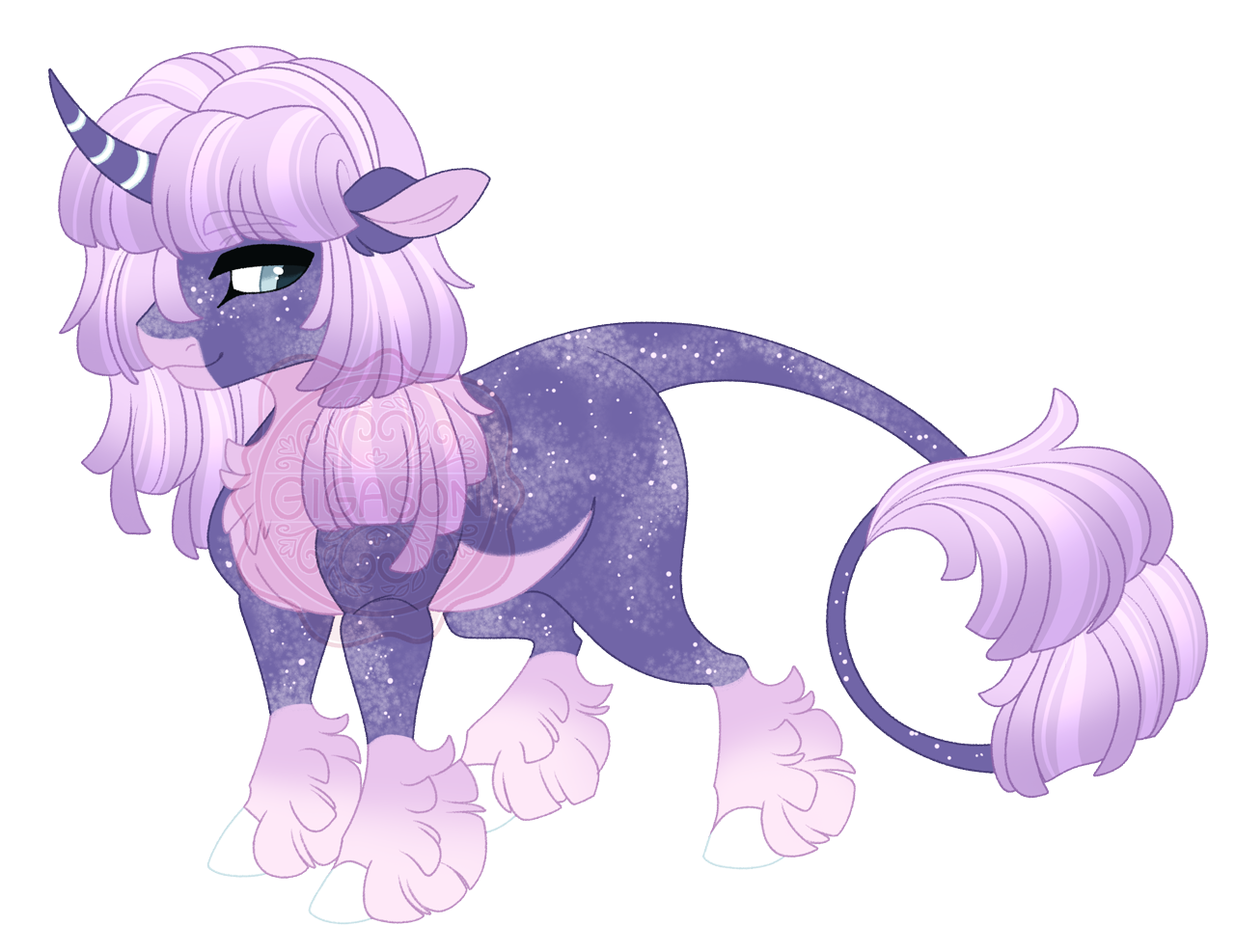 #3496587 - safe, artist:gigason, oc, oc only, oc:charoite, pony ...