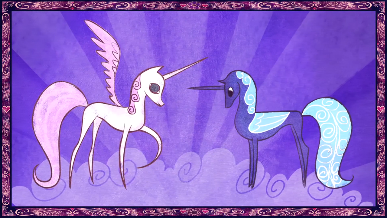 #3496695 - safe, screencap, princess celestia, princess luna, alicorn ...