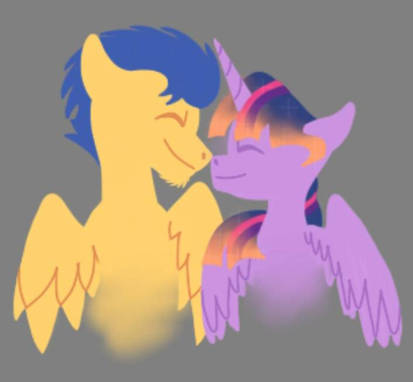 #3496790 - safe, artist:labrony12, flash sentry, twilight sparkle ...