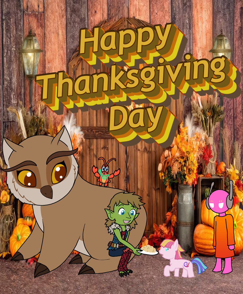 #3497231 - safe, artist:pokeneo1234, toola roola, toola-roola, owlbear ...