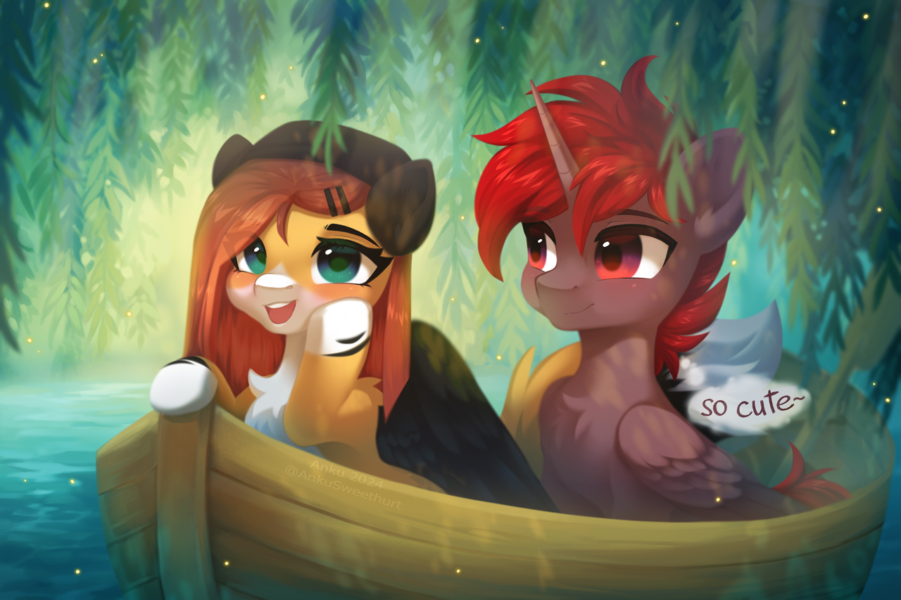 #3498178 - safe, artist:anku, oc, oc only, oc:hardy, oc:katoma, alicorn ...