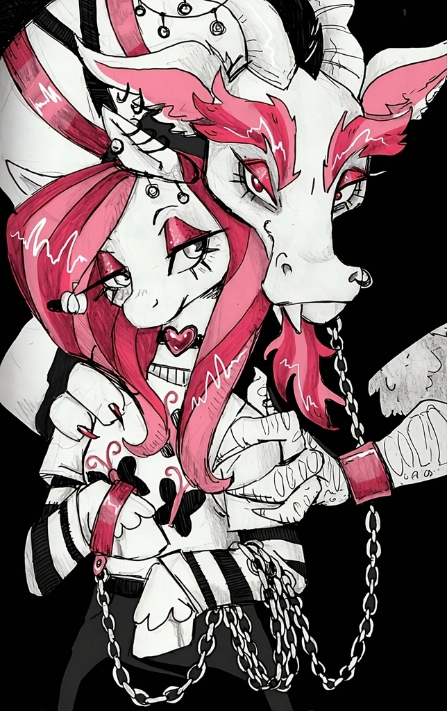 #3479446 - safe, artist:leavemebetosleep, discord, fluttershy, semi ...