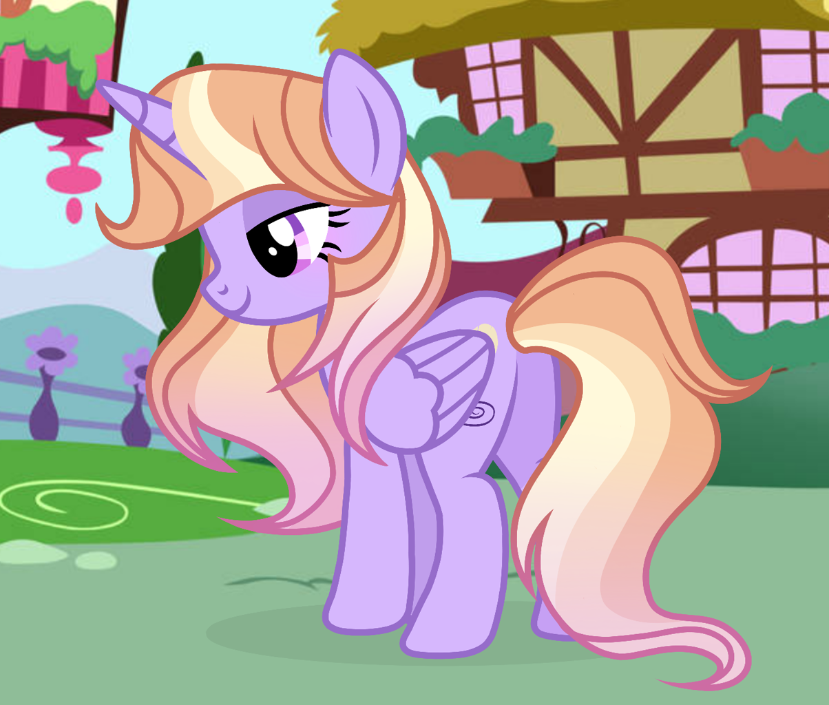 #3479524 - safe, artist:cstrawberrymilk, oc, oc only, oc:feather quill, alicorn, pony, g4 ...