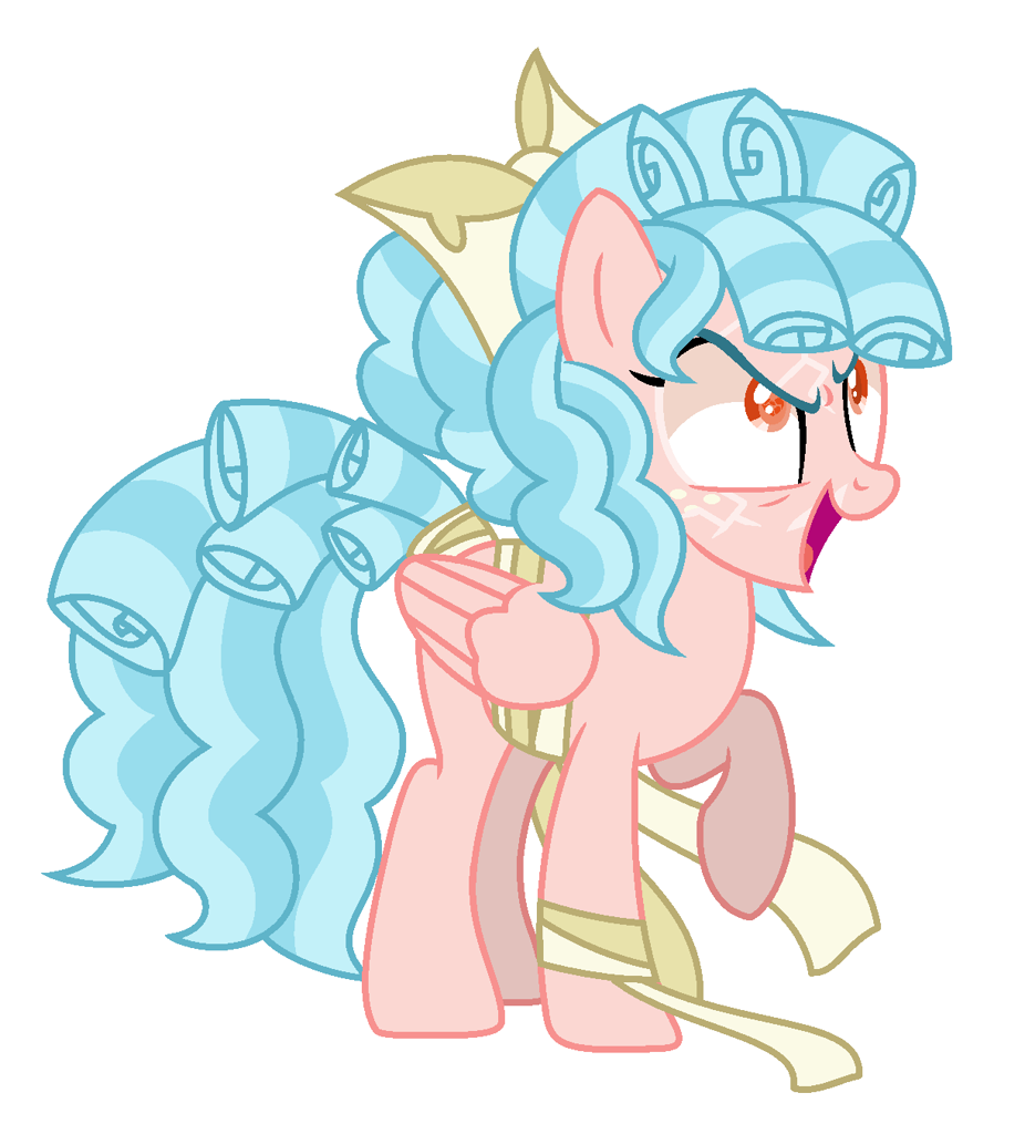 #3479563 - safe, artist:amicasecretuwu, cozy glow, pegasus, pony, g4 ...