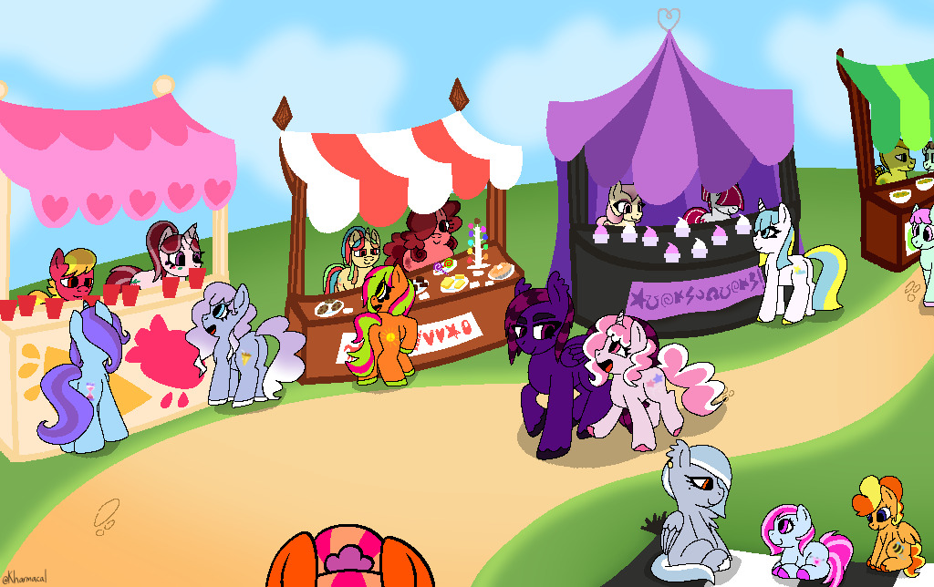 #3479572 - safe, artist:kharmacal, oc, oc:berry blast, oc:berry ...