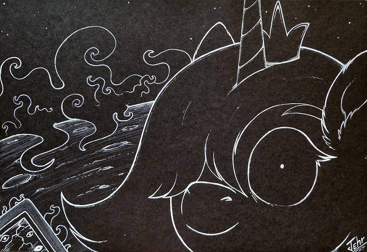 #3479738 - safe, artist:jehr, nightmare moon, princess luna, alicorn ...