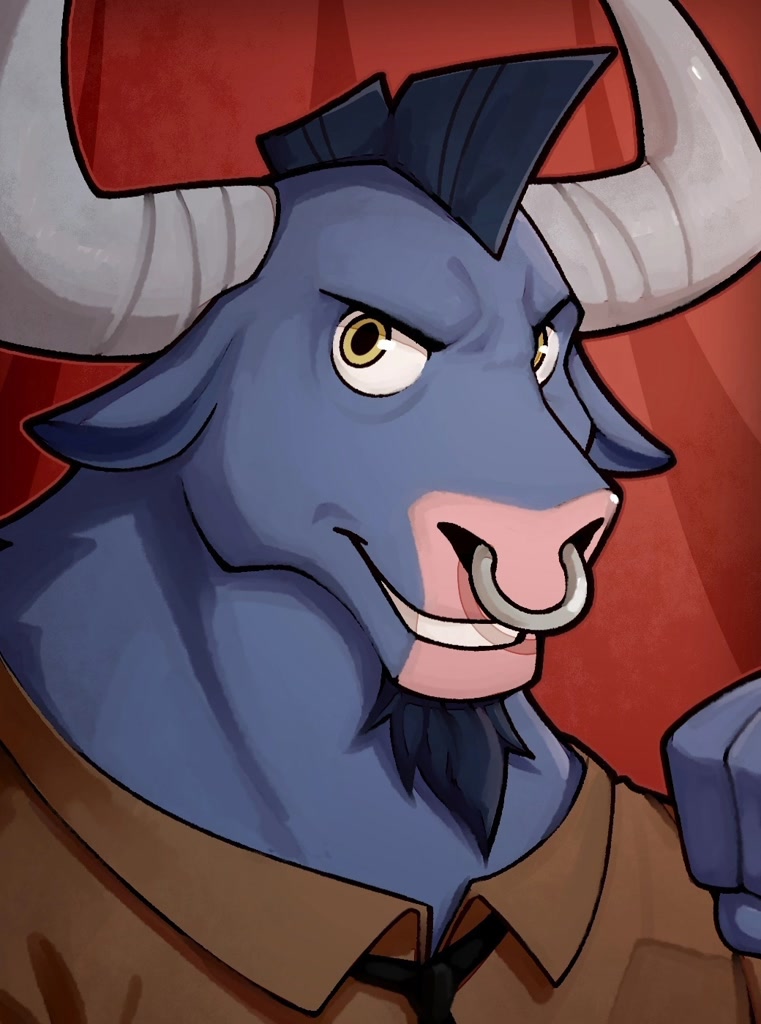 #3498625 - safe, artist:bunnyshrubby, iron will, oc, oc only, oc:iron ...