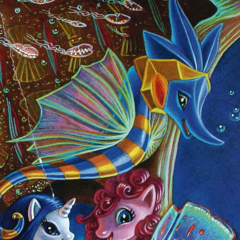 #3498724 - safe, artist:mary jane begin, arrow (g4), pinkie pie, rarity ...