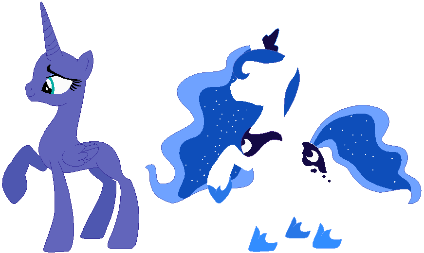 #3498758 - safe, artist:painterede, princess luna, alicorn, pony, g4 ...