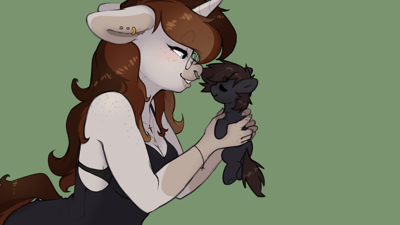 #3498874 - safe, artist:itsspoops, oc, oc only, oc:replica, oc:spipples, earth pony, pony ...