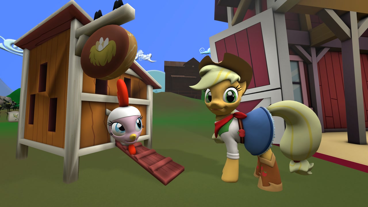 #3480089 - safe, artist:wissle, applejack, pinkie pie, earth pony, pony ...