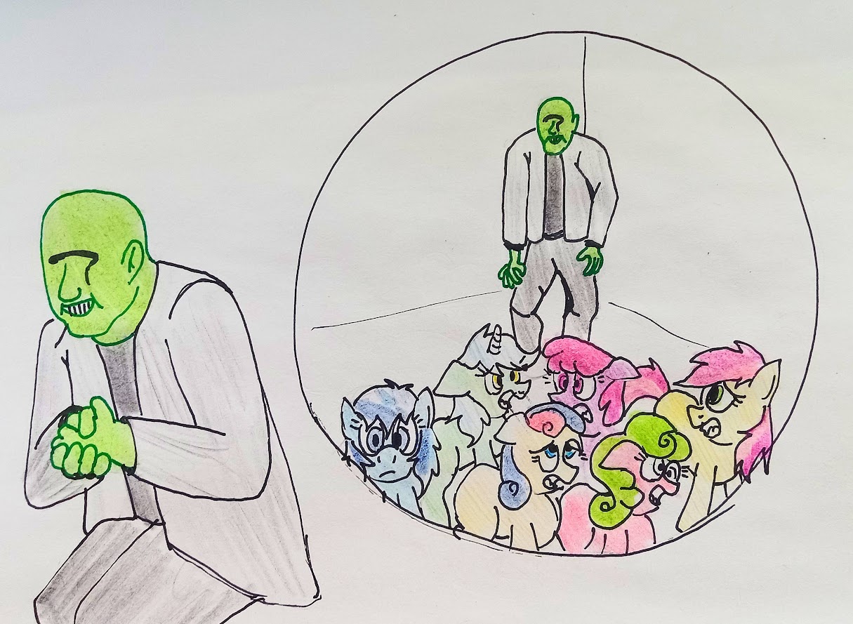 #3480231 - safe, artist:anonymous, berry punch, berryshine, bon bon ...