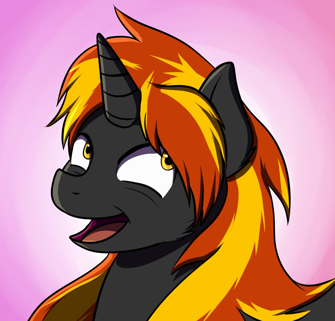 #3480494 - safe, artist:ruirik, oc, oc only, oc:ember, pony, unicorn, fanfic:two thousand miles ...