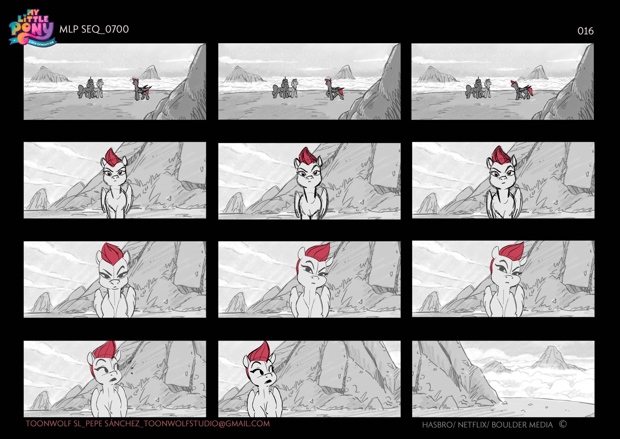 #3481452 - safe, artist:pepesanchez, izzy moonbow, sunny starscout, zipp storm, earth pony ...