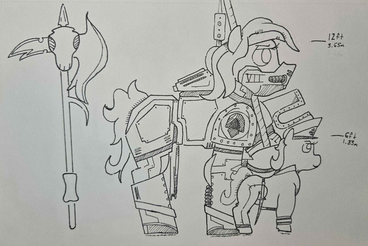 #3481455 - safe, artist:otl crafts, oc, oc only, oc:firm stance, earth ...