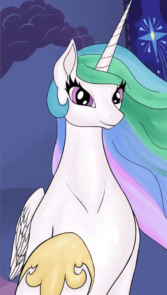 3481724 Safe Princess Celestia Alicorn Bedroom Big Breasts