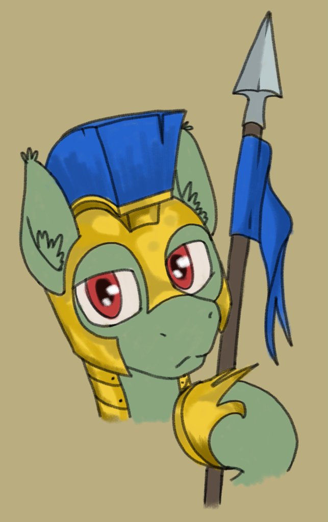 #3481776 - safe, artist:al solae, oc, oc only, oc:aegis, earth pony ...