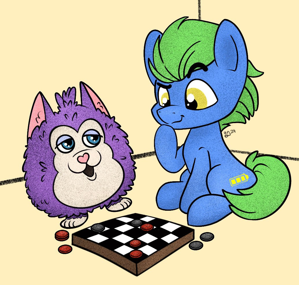 #3482202 - safe, artist:amynewblue, oc, oc:still shuffle, earth pony ...
