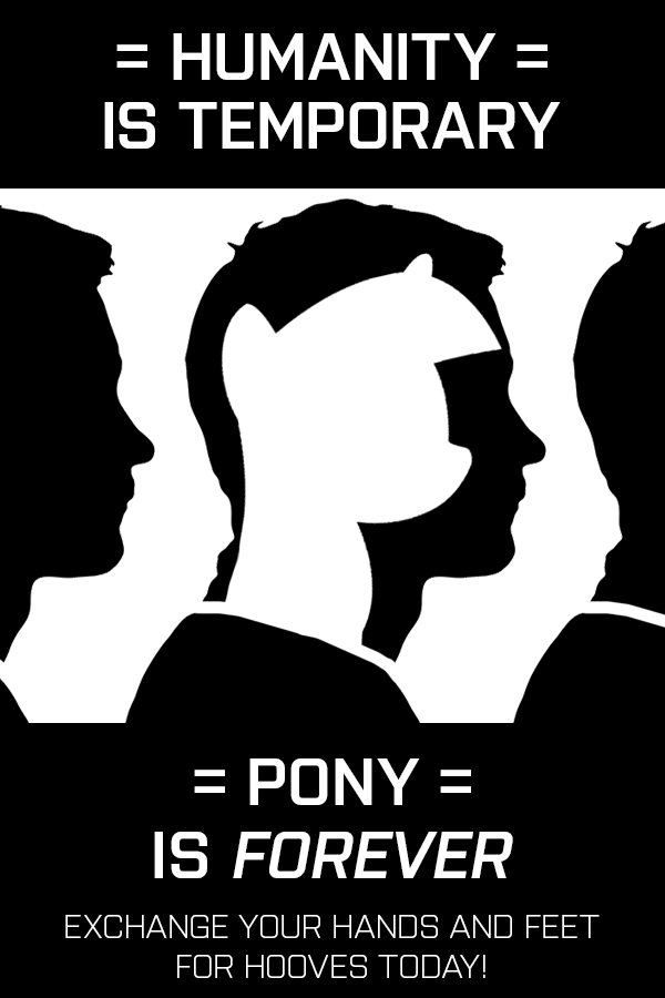 #3482266 - safe, human, pony, /ptfg/, advertising, black and white ...