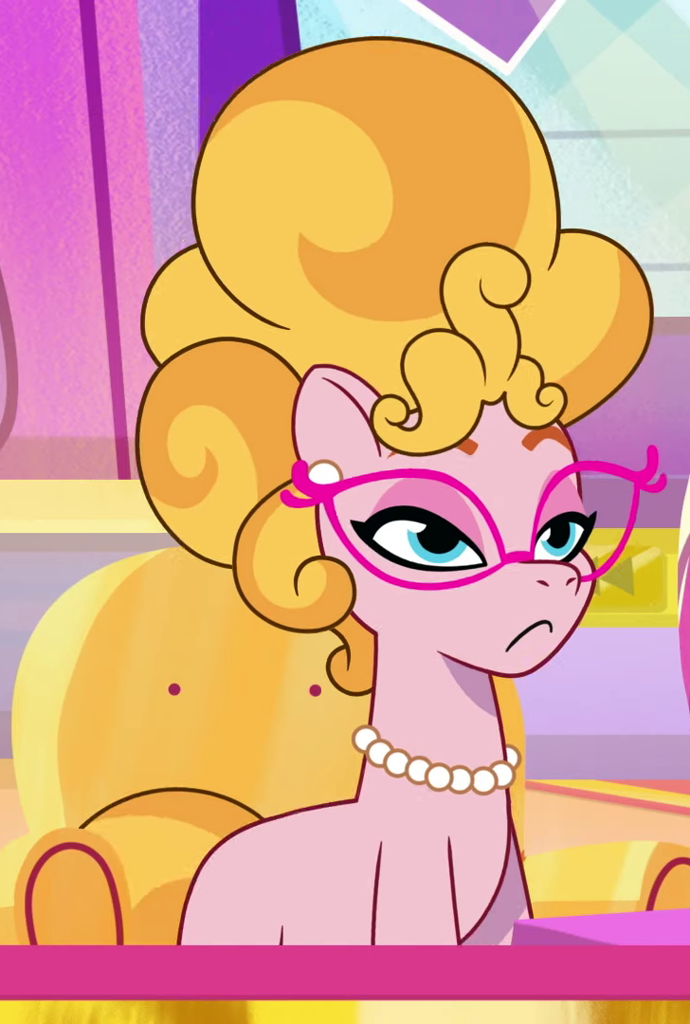 #3483442 - safe, screencap, phyllis cloverleaf, earth pony, pony, g5, my little pony: tell your ...